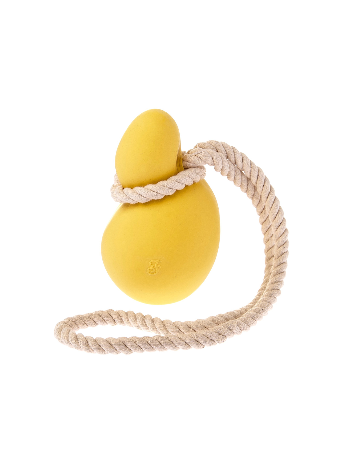 Provola Cheese Rope Dog Toy | Latex & Cotton Play | Bisou Dog