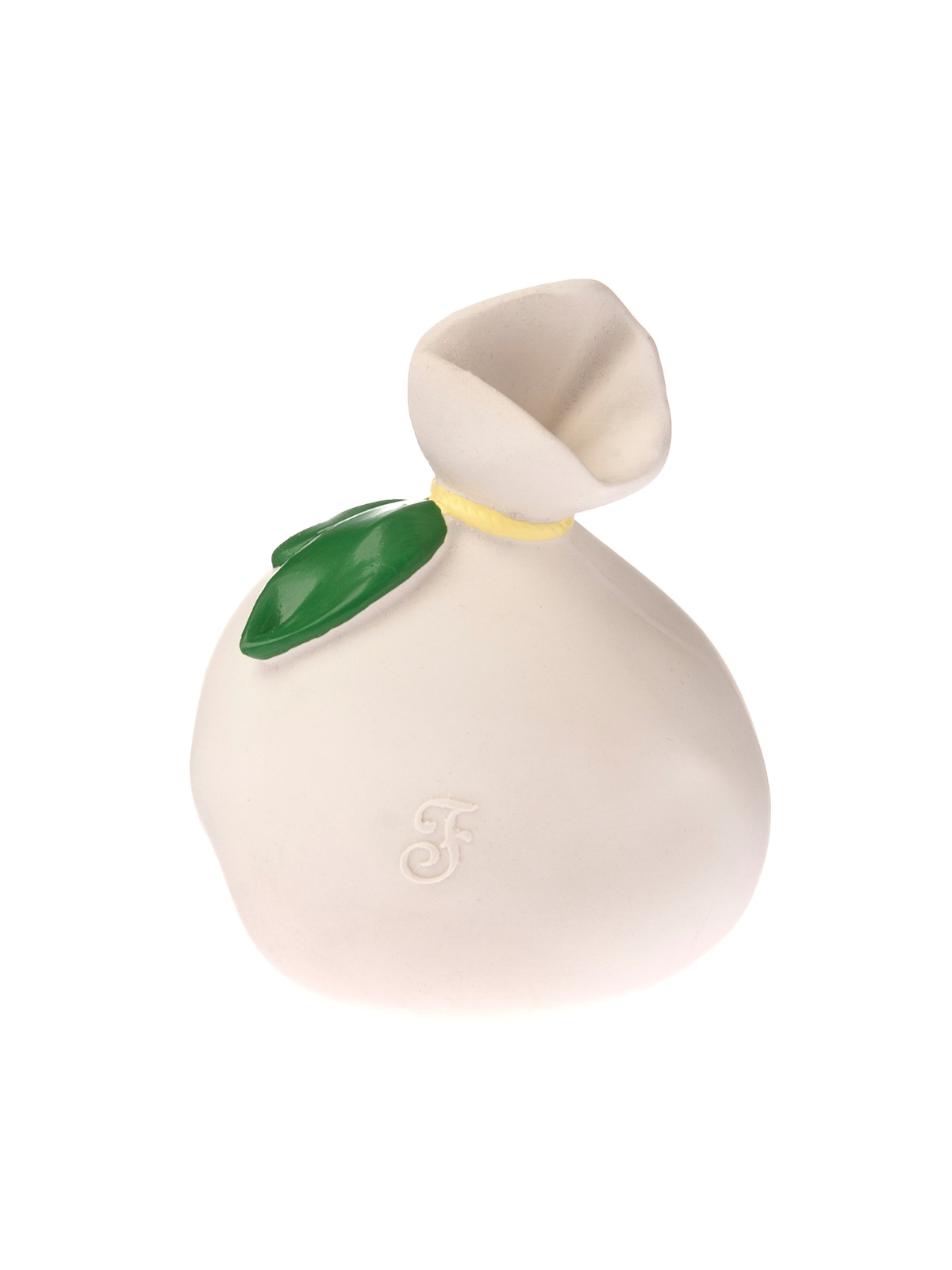 Burrata Latex Dog Toy | Squeaky Italian Cheese | Bisou Dog