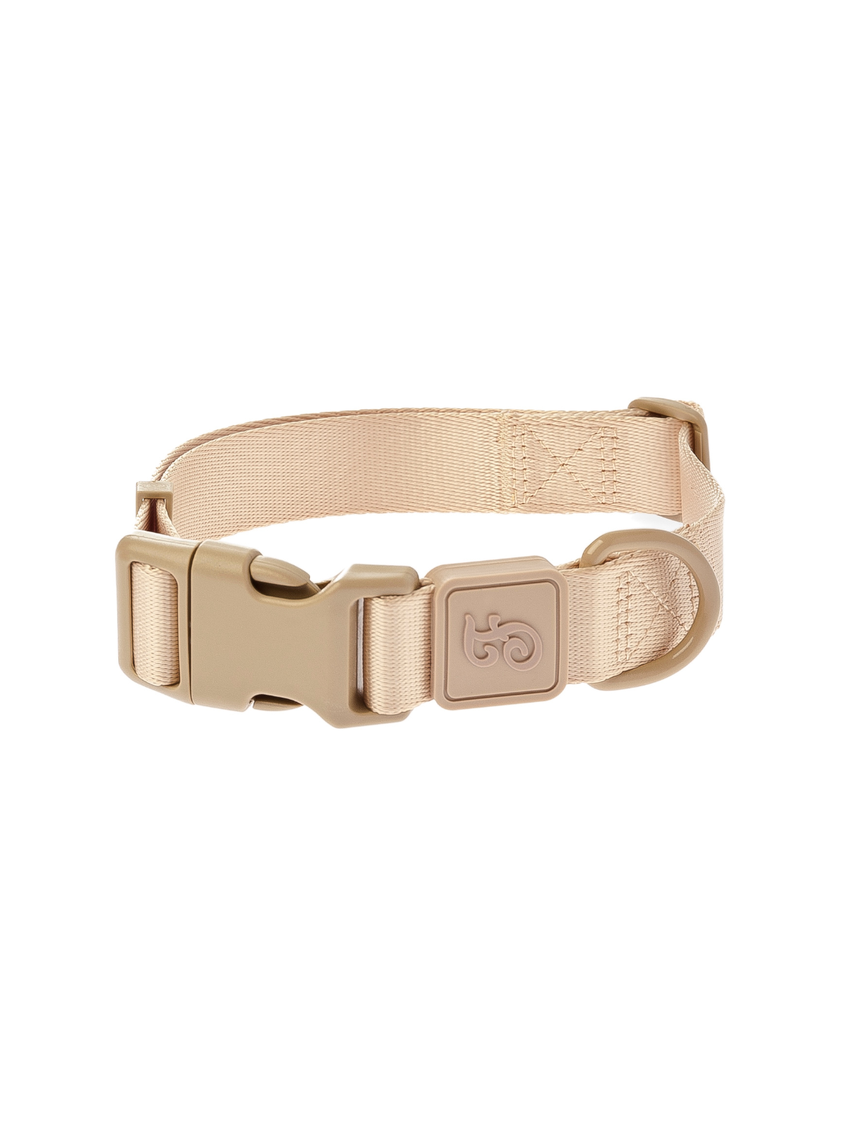 Ferribiella Suprema Dog Collar Beige | Adjustable XS-M | Bisou Dog